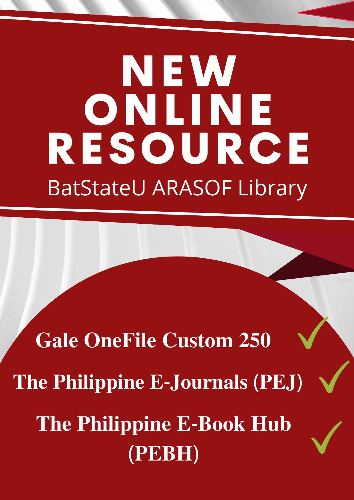 New Database Alert – BatStateU Library